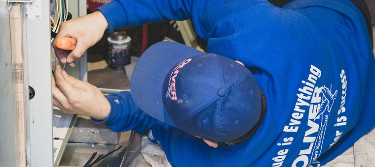 Heat Pump Maintenance & Heater Tune-Up Service | Oliver