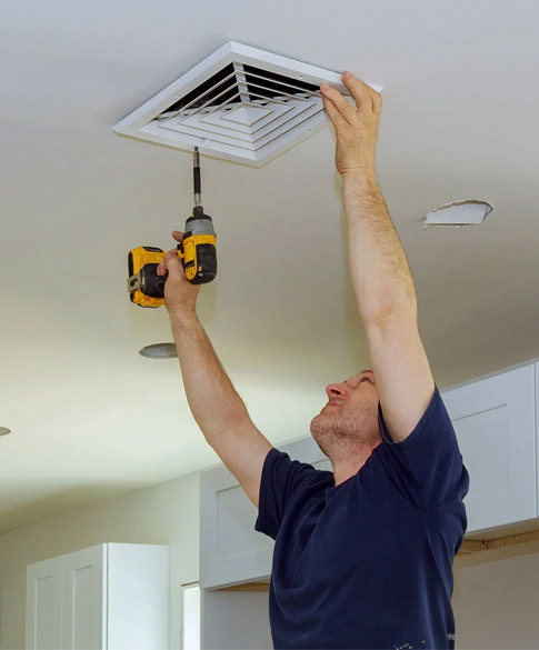 How to Add a Vent to Existing Ductwork - DIY | Oliver