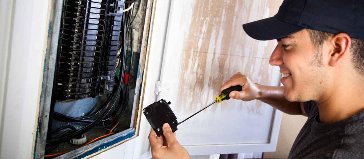 Electrical Panel Repair | Oliver
