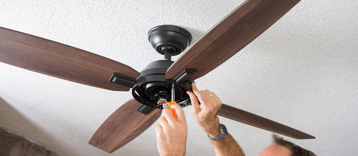 Ceiling Fan Installation | Oliver