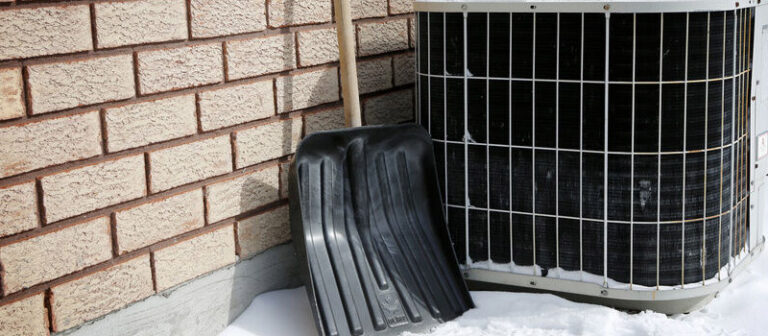4 Ways Snow Can Affect Your Heater | Oliver HVAC