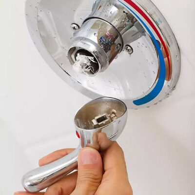 How to Fix a Broken Shower Handle – DIY | Oliver