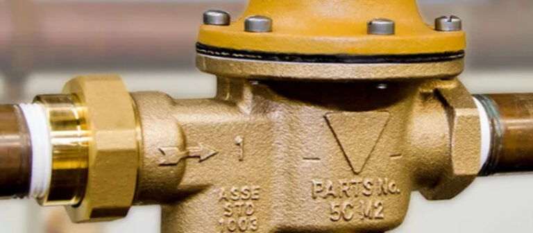 Water Pressure Reducing Valve Installation | Oliver